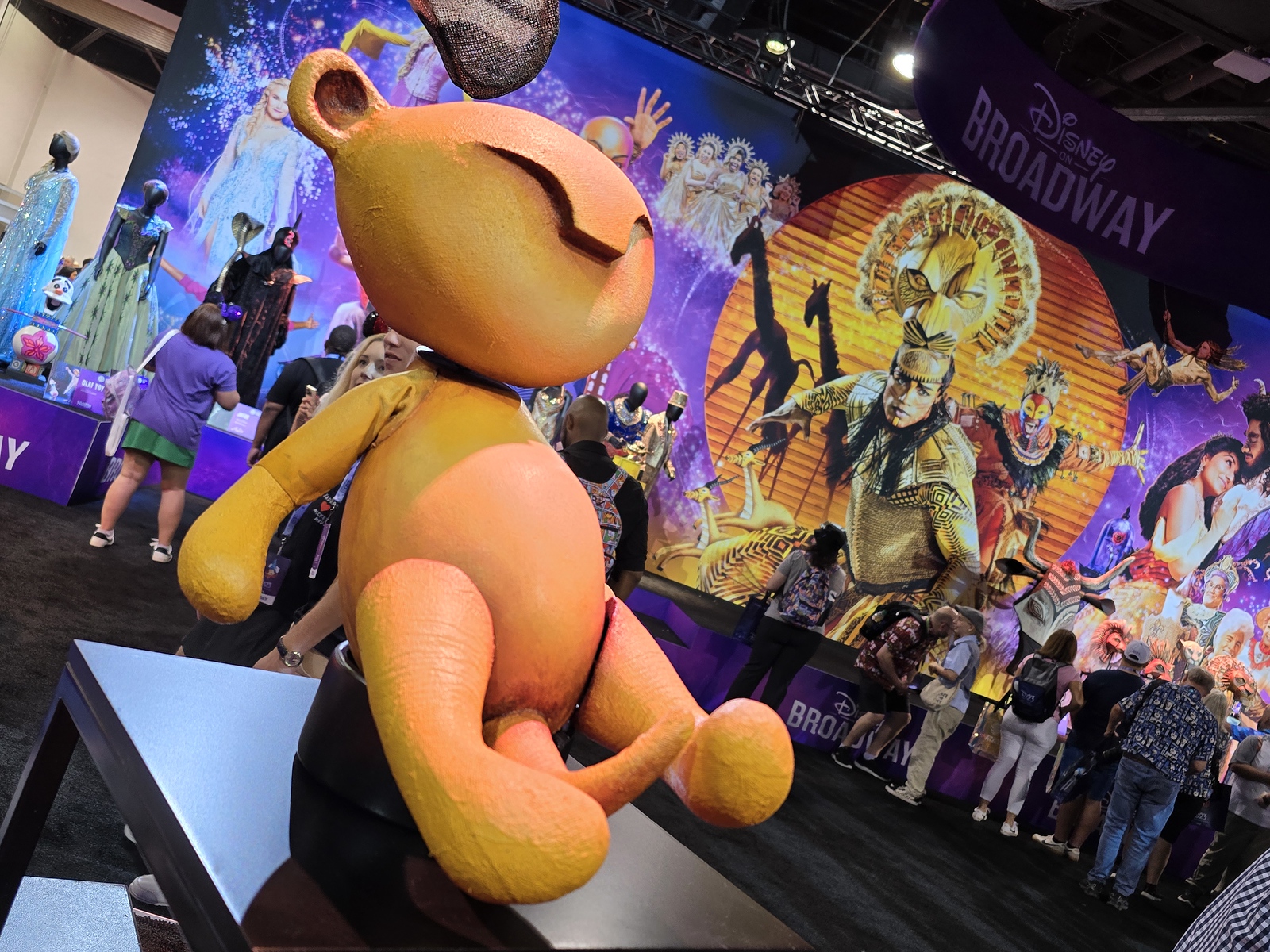 D23 2024: Disney on Broadway up-close look at intricate costumes, props ...