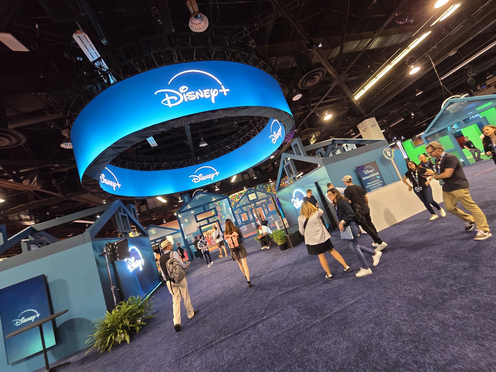 D23 2024: Disney+ brings photo-ops, character greets with Bluey and ...