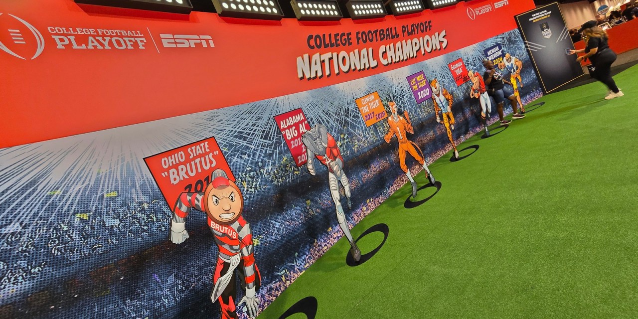 D23 2024: ESPN and Marvel assemble to celebrate College Football collab ...