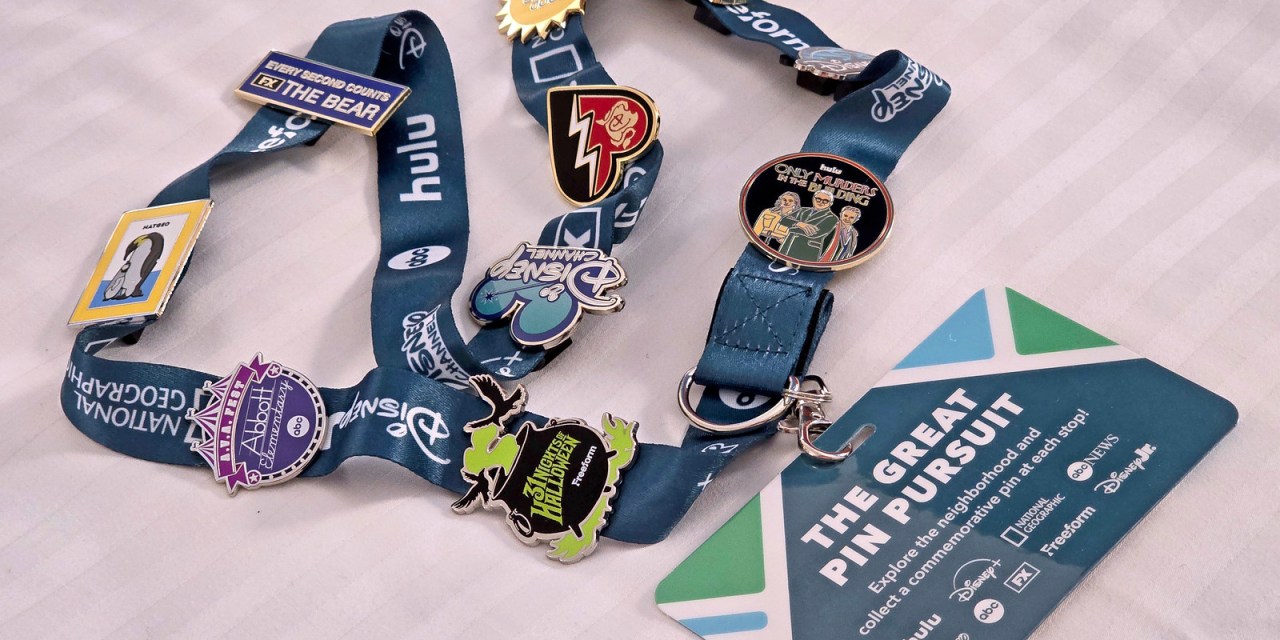 D23 2024: Complimentary Great Pin Pursuit, how to get all 10 pins ...