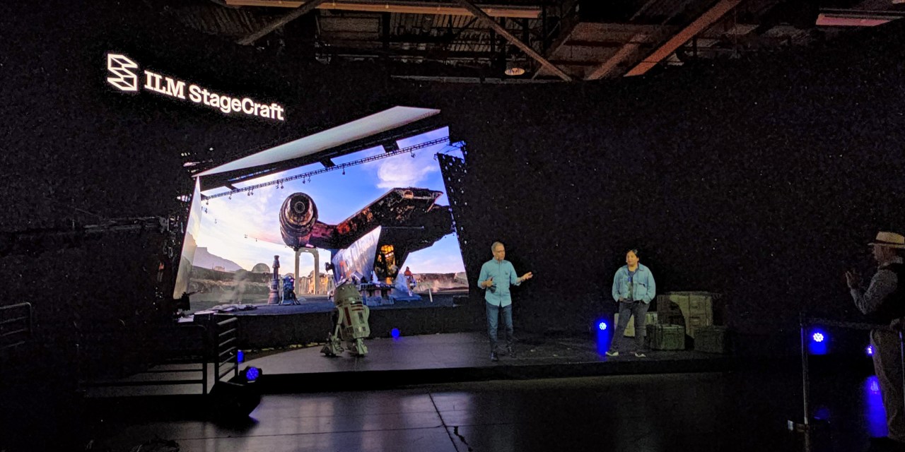 D23 2024: Lucasfilm shows off incredible ILM StageCraft technology with ...
