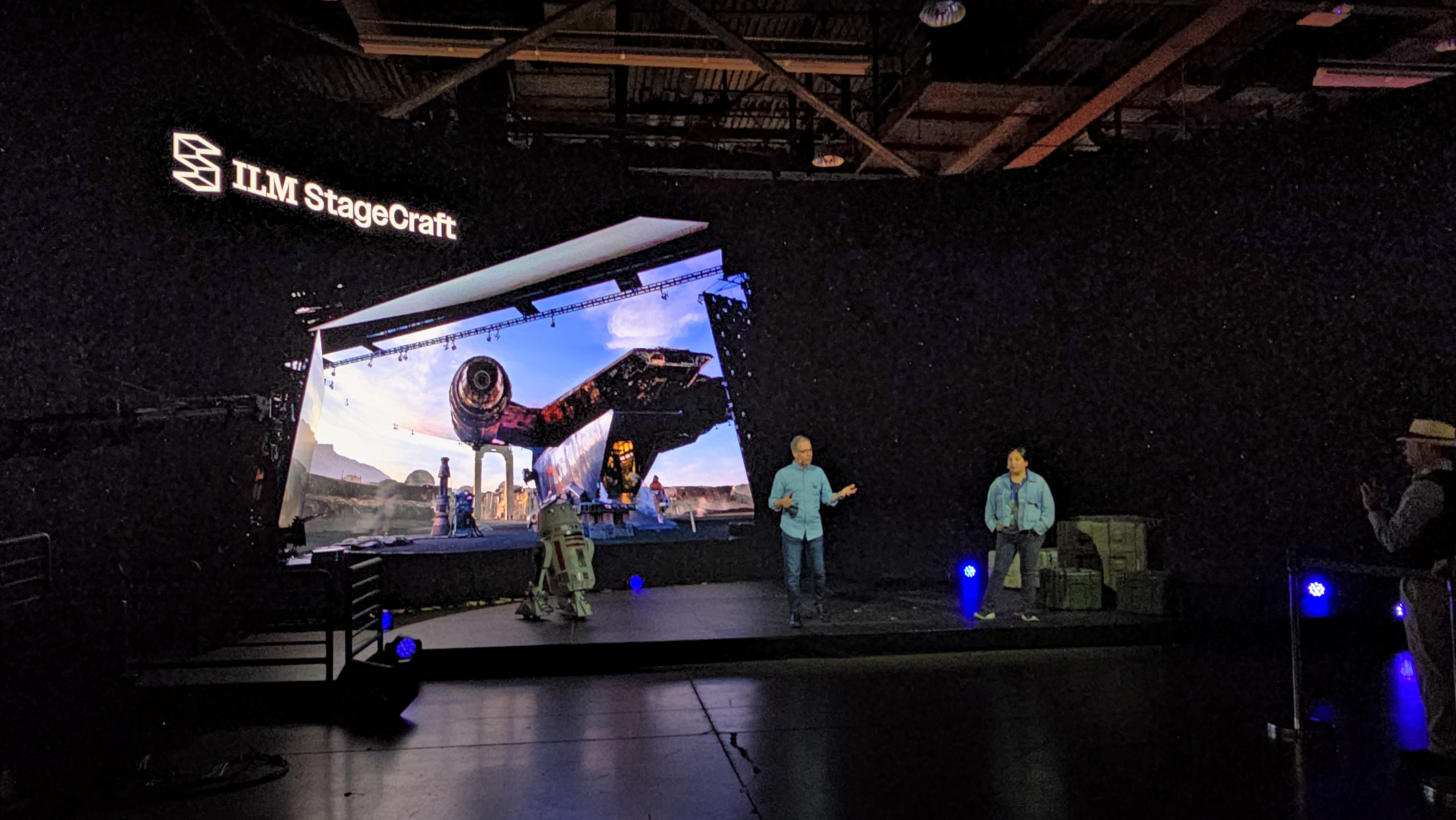 D23 2024: Lucasfilm shows off incredible ILM StageCraft technology with live demos | MouseInfo.com