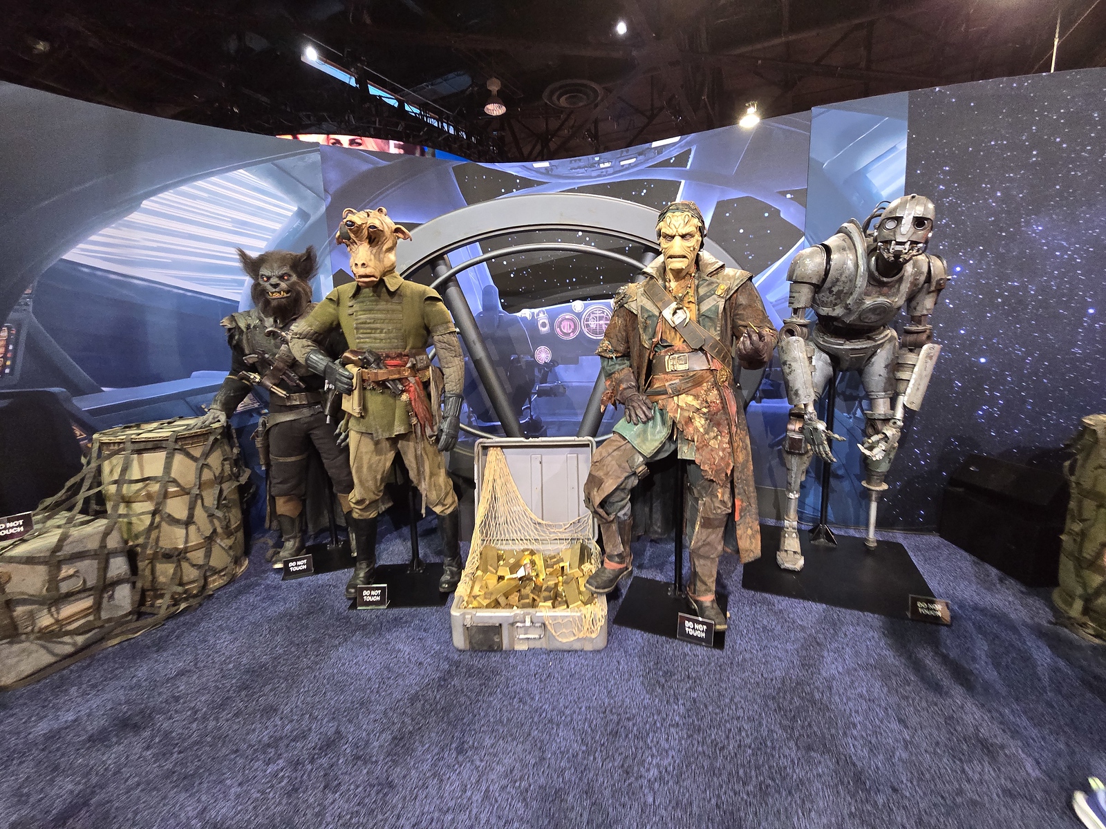 SKELETON CREW creature characters debut at D23 2024, new poster trailer ...