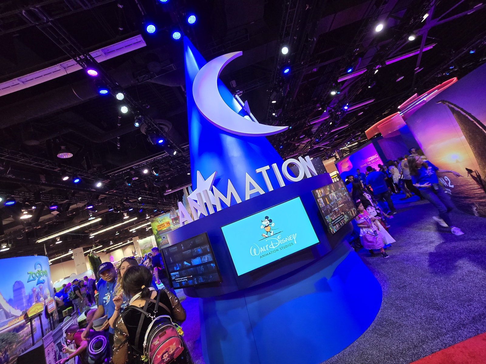 D23 2024: Disney Animation Studios features MOANA and ZOOTPIA sequels ...