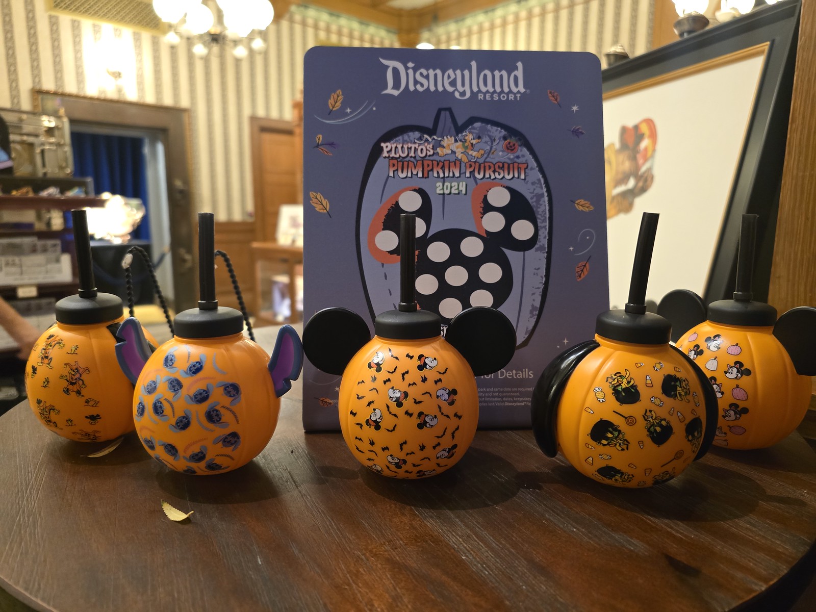 GUIDE: Pluto’s Pumpkin Pursuit for Halloween Time 2024 | MouseInfo.com