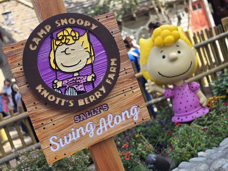 GUIDE: Sally’s Swing Along, simple thrills at Knott’s Camp Snoopy ...