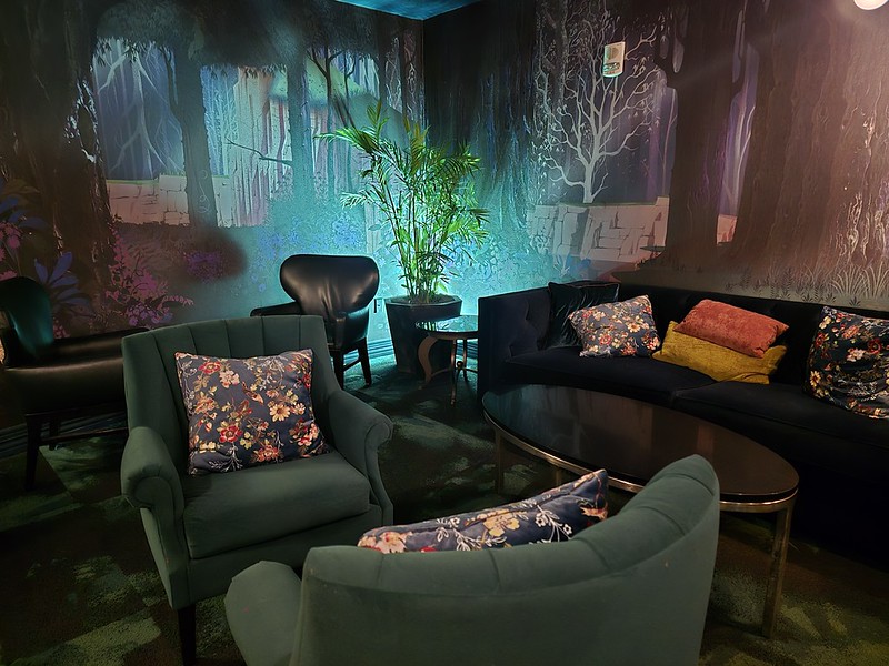 Full menu (with prices) for Broken Spell Lounge at Disneyland Hotel ...