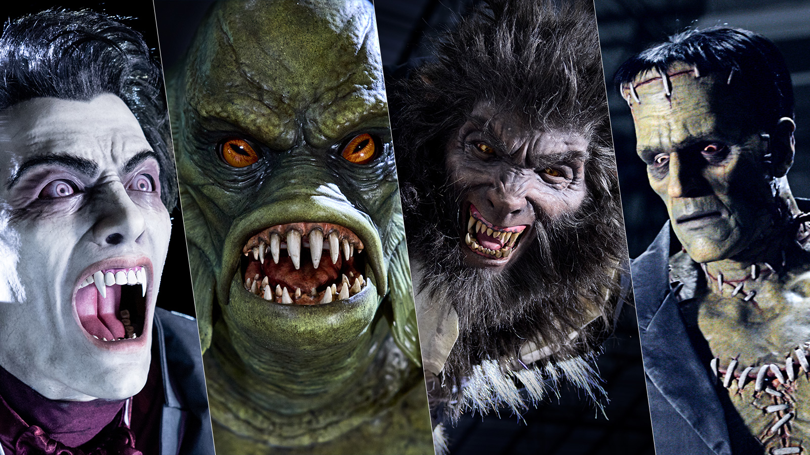 Incredible new animated figures unveiled for Monsters Unchained at Epic ...