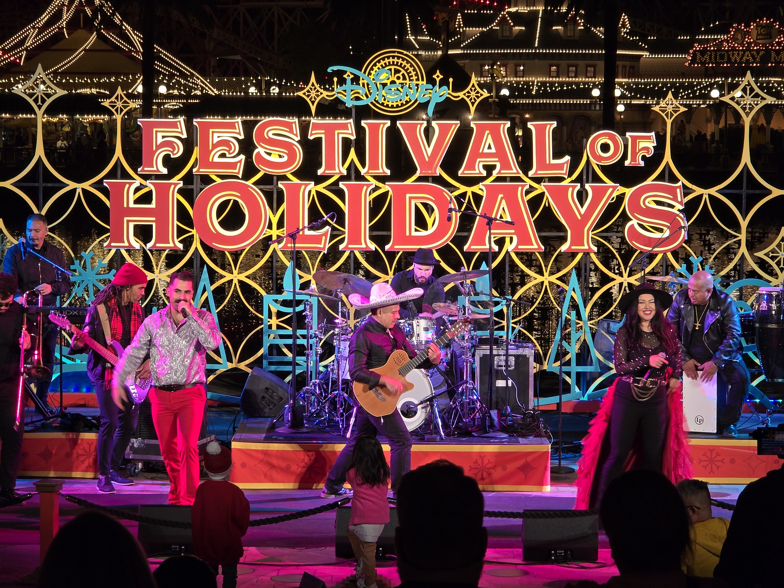 GUIDE: Live entertainment schedule for Festival of Holidays 2024 # ...