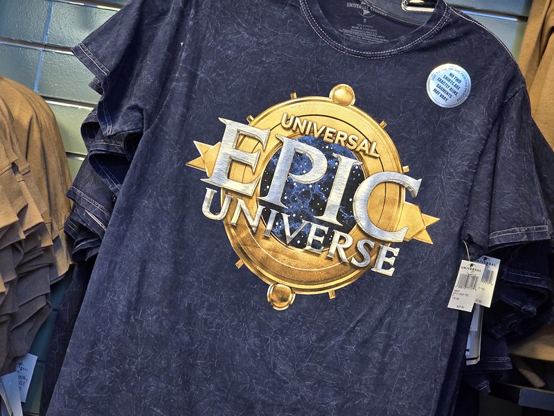 MERCH RUN: Epic Universe pop-up store features items from every realm ...