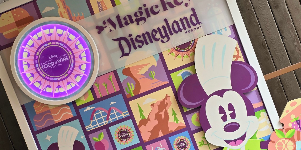 MAGIC KEY PERK: 2025 California Adventure Food & Wine Festival special extras | MouseInfo.com