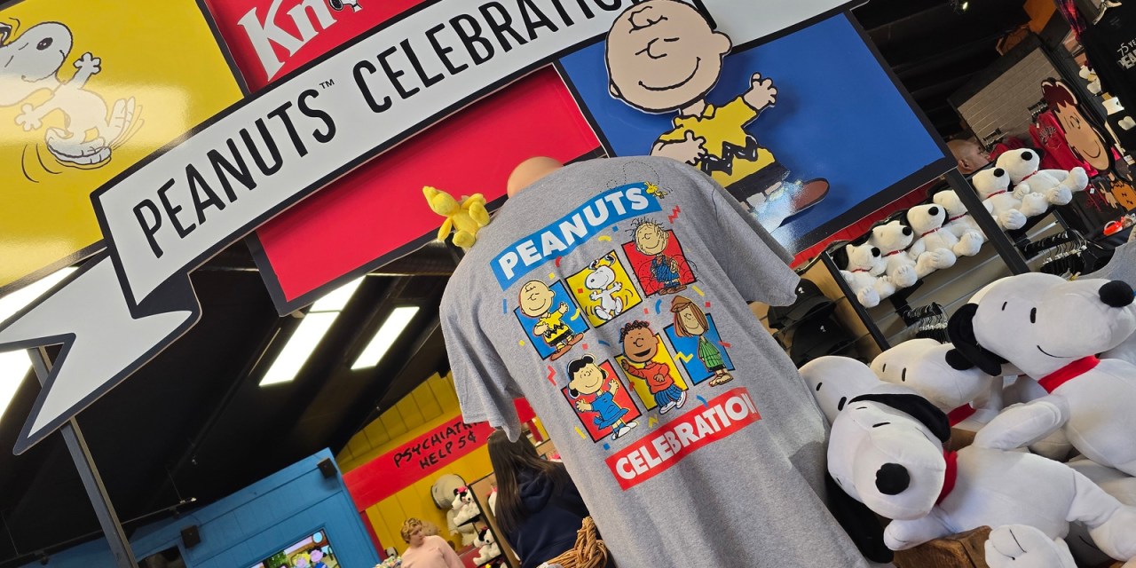 MERCH RUN: 2025 Knott’s PEANUTS Celebration boasts 75th anniversary ...