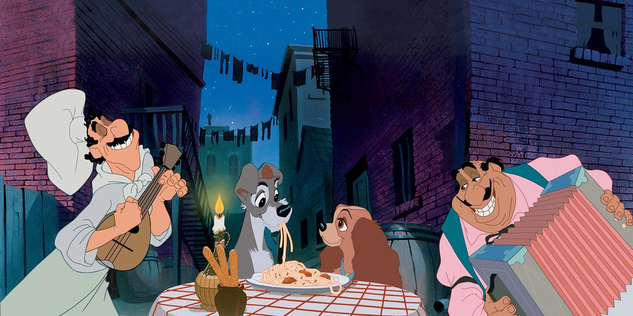 Lady And The Tramp Spaghetti
