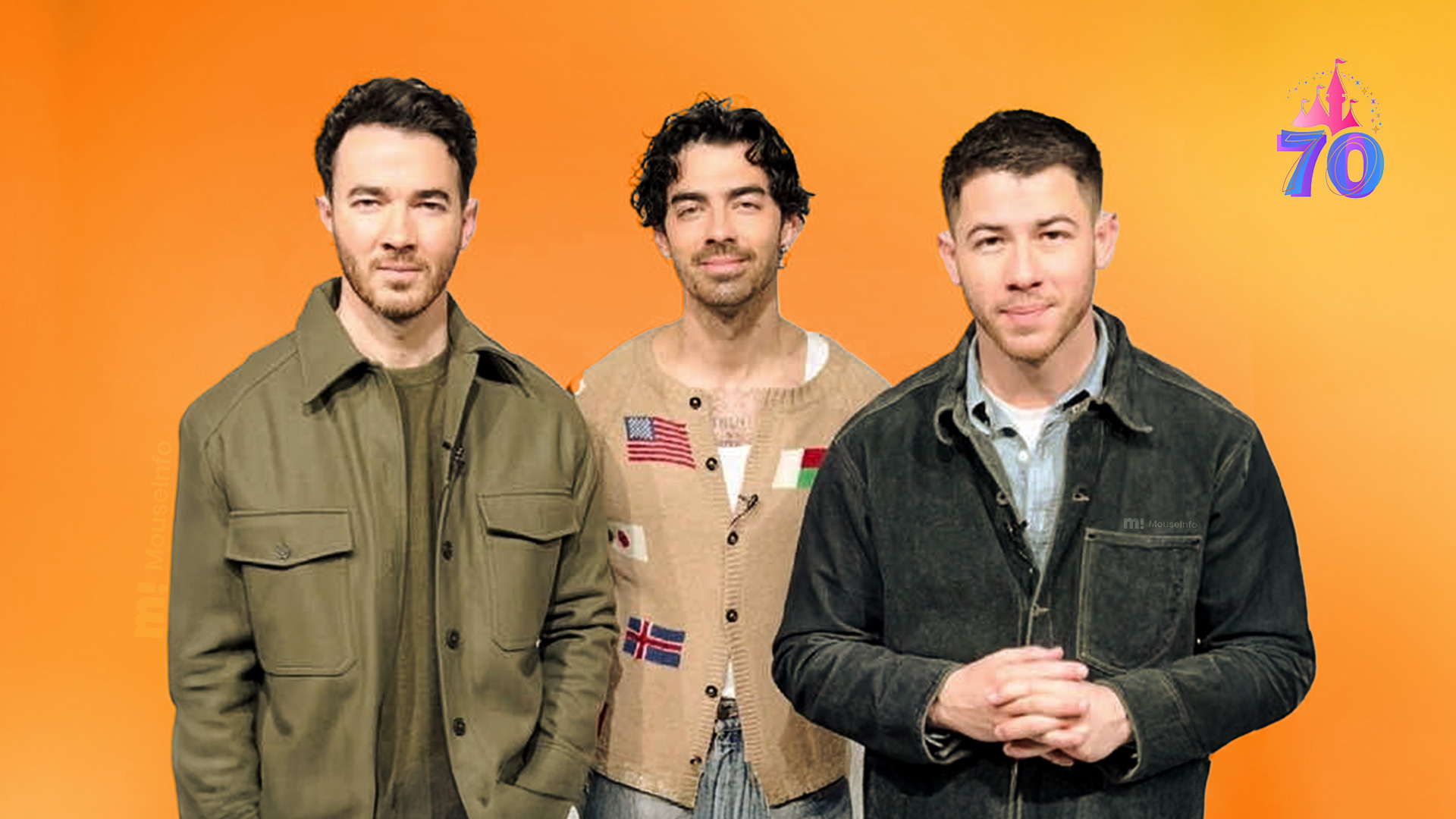 Jonas Brothers will sing #Disneyland70 official theme, “Celebrate Happy ...