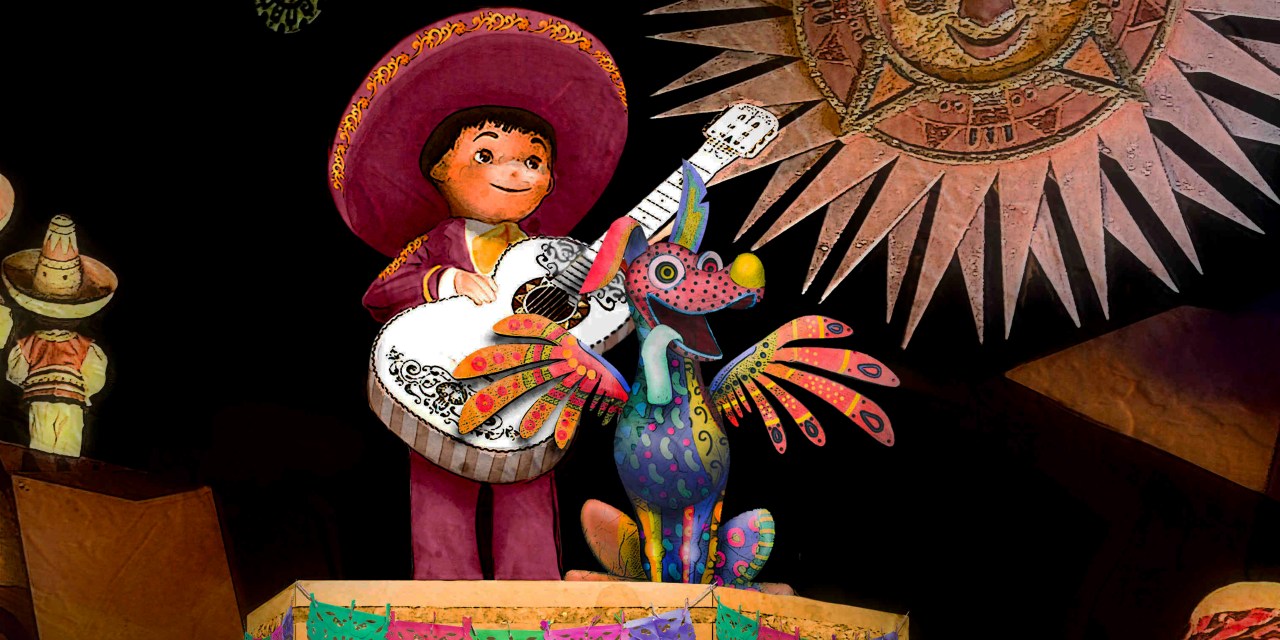 COCO characters being added to Mexico scene of “it’s a small world ...