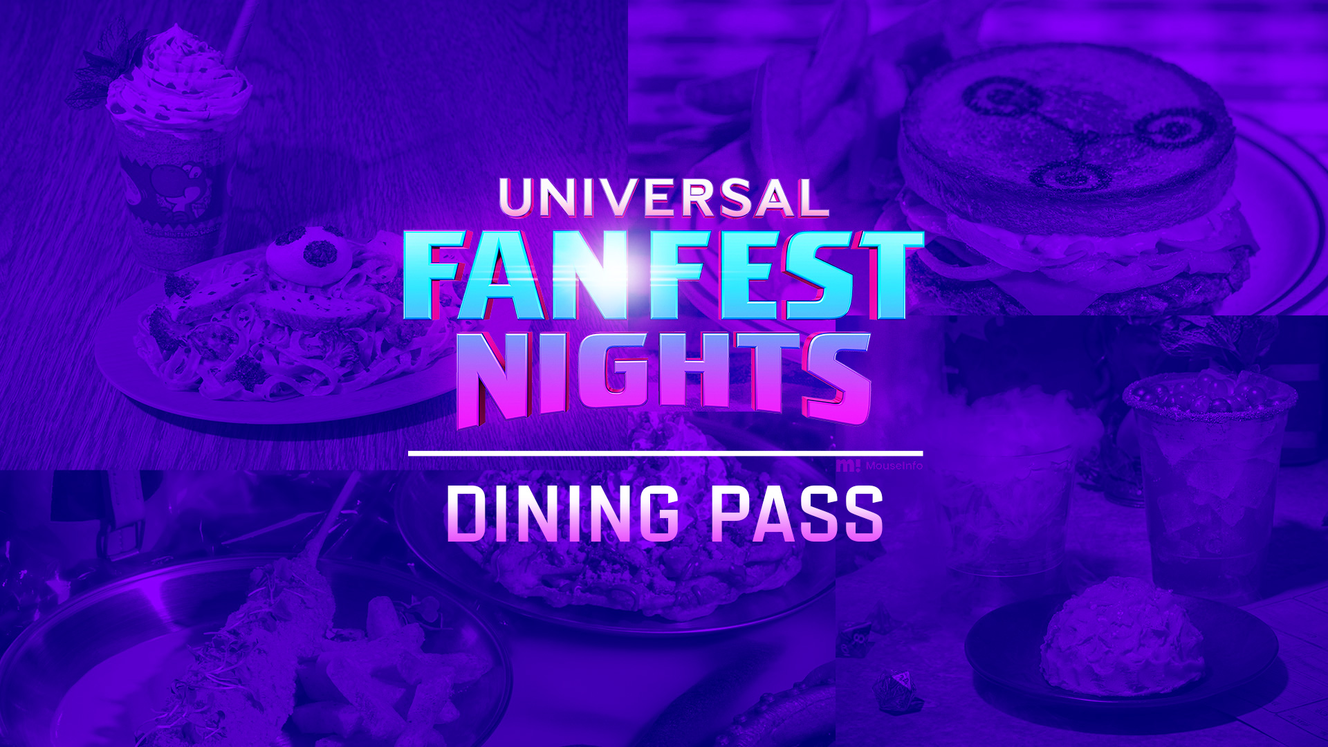 DETAILS: Dining Pass for Universal Fan Fest Nights 2025 | MouseInfo.com