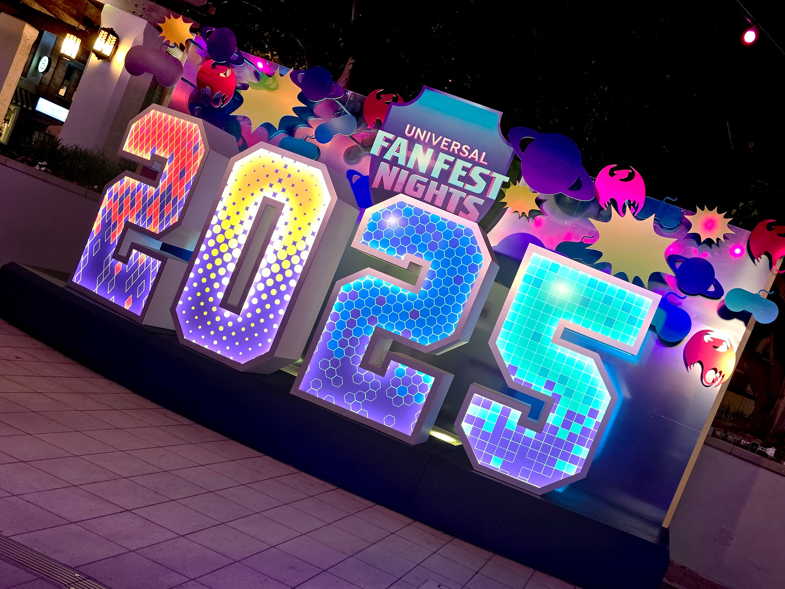 GUIDE: Block Party fan zone at Universal Fan Fest Nights 2025 ...