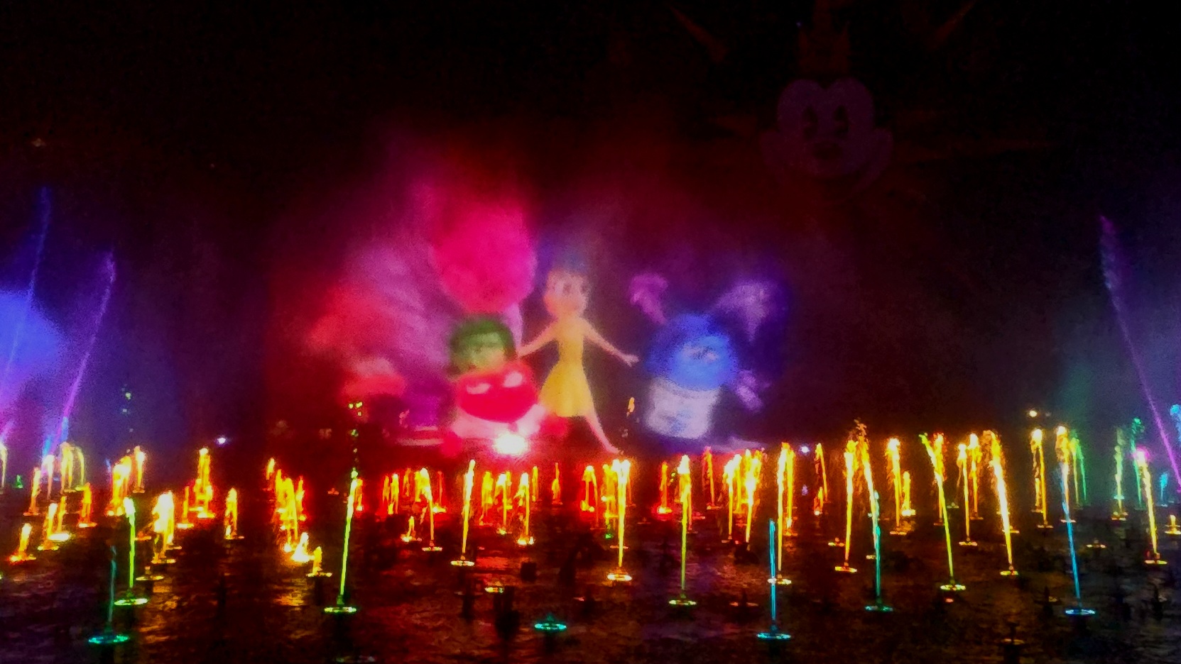 GUIDE: World of Color Happiness! during #Disneyland70 | MouseInfo.com