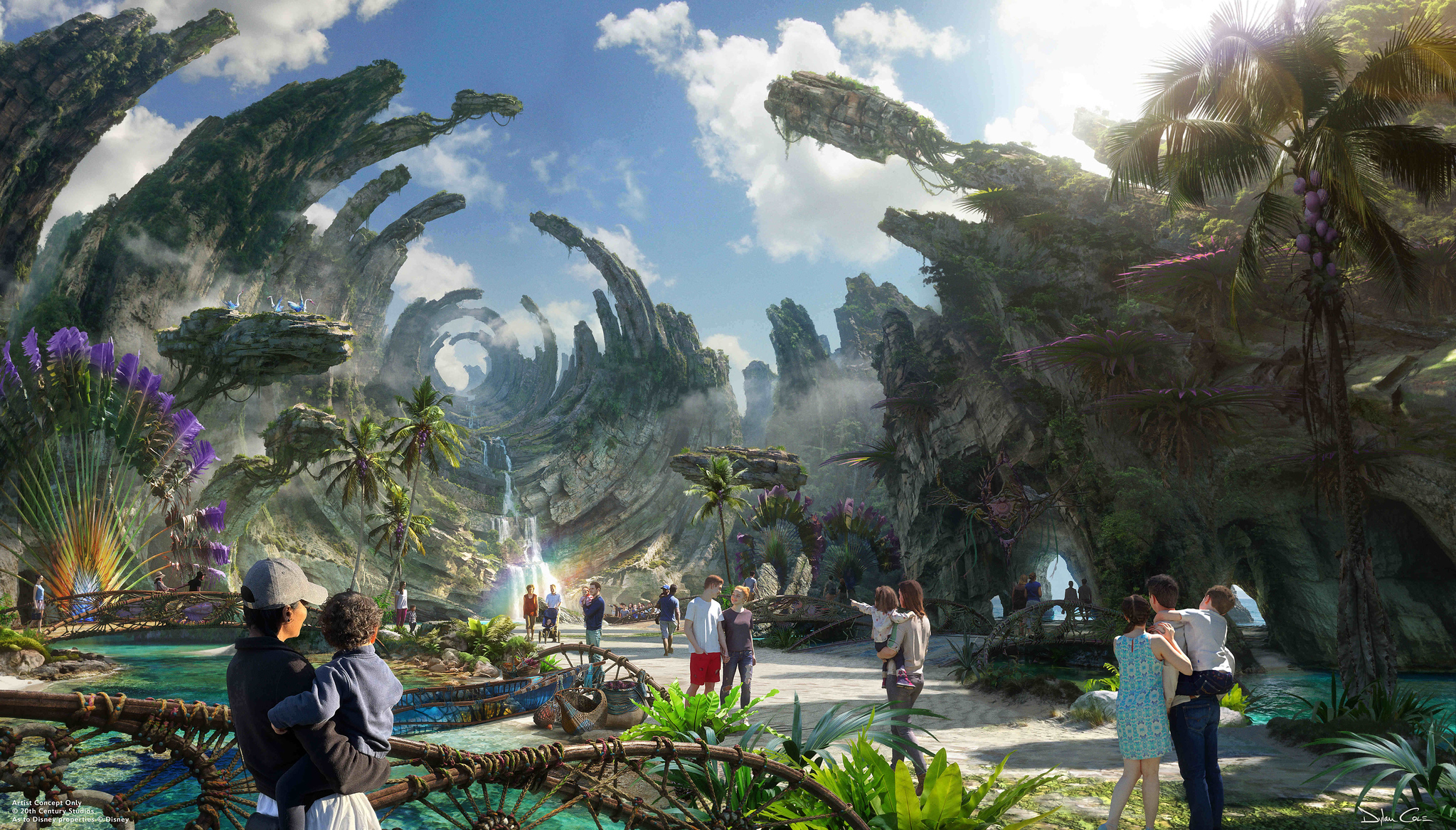 Avatar expansion taking over Hollywood Backlot at Disney California ...
