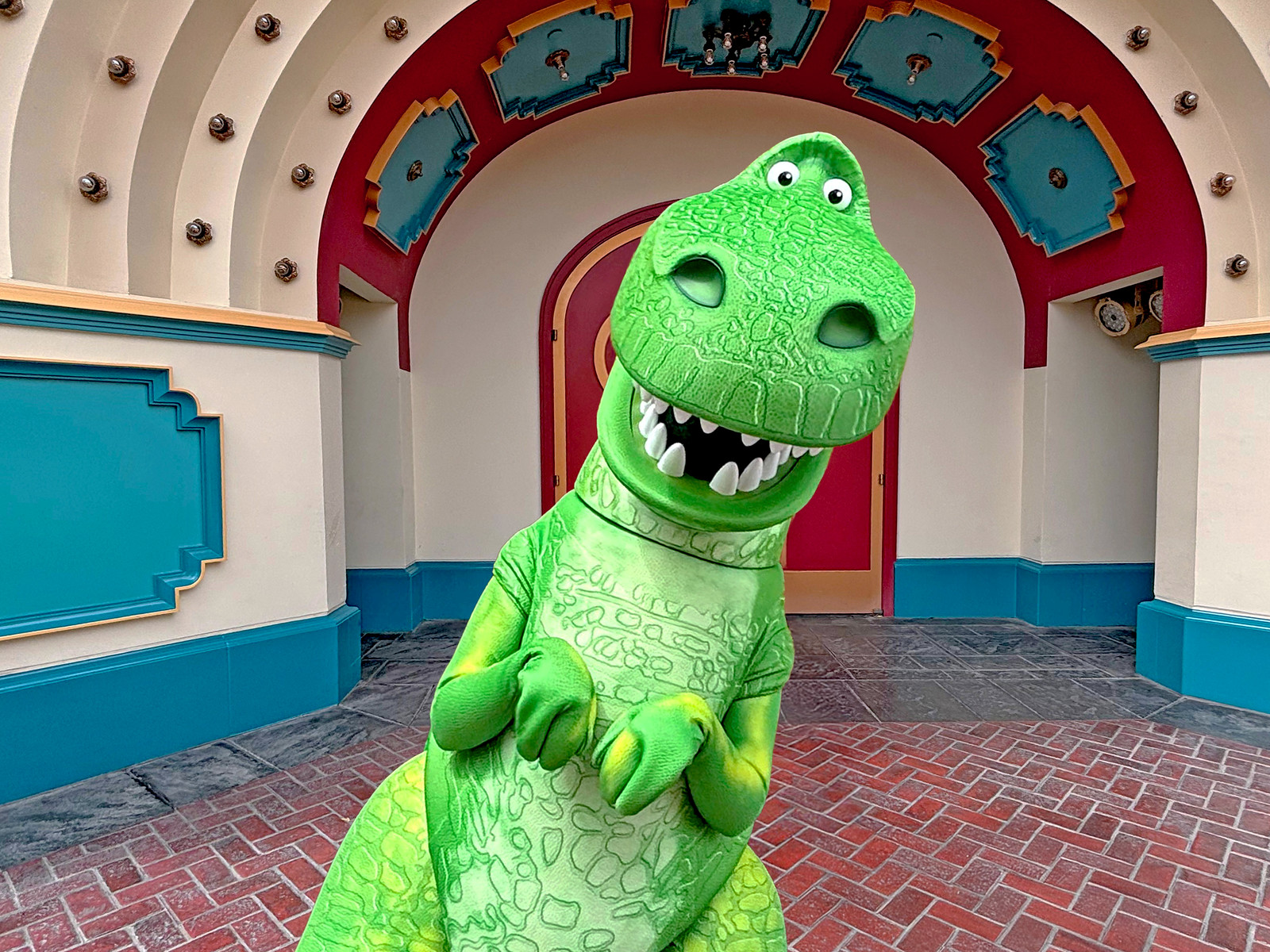 REX is now appearing at Pixar Pier, celebrating 30 years of TOY STORY ...