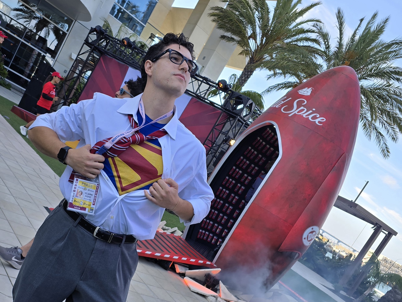 SDCC 2025: Superman X Old Spice event wants you to smell like a hero ...