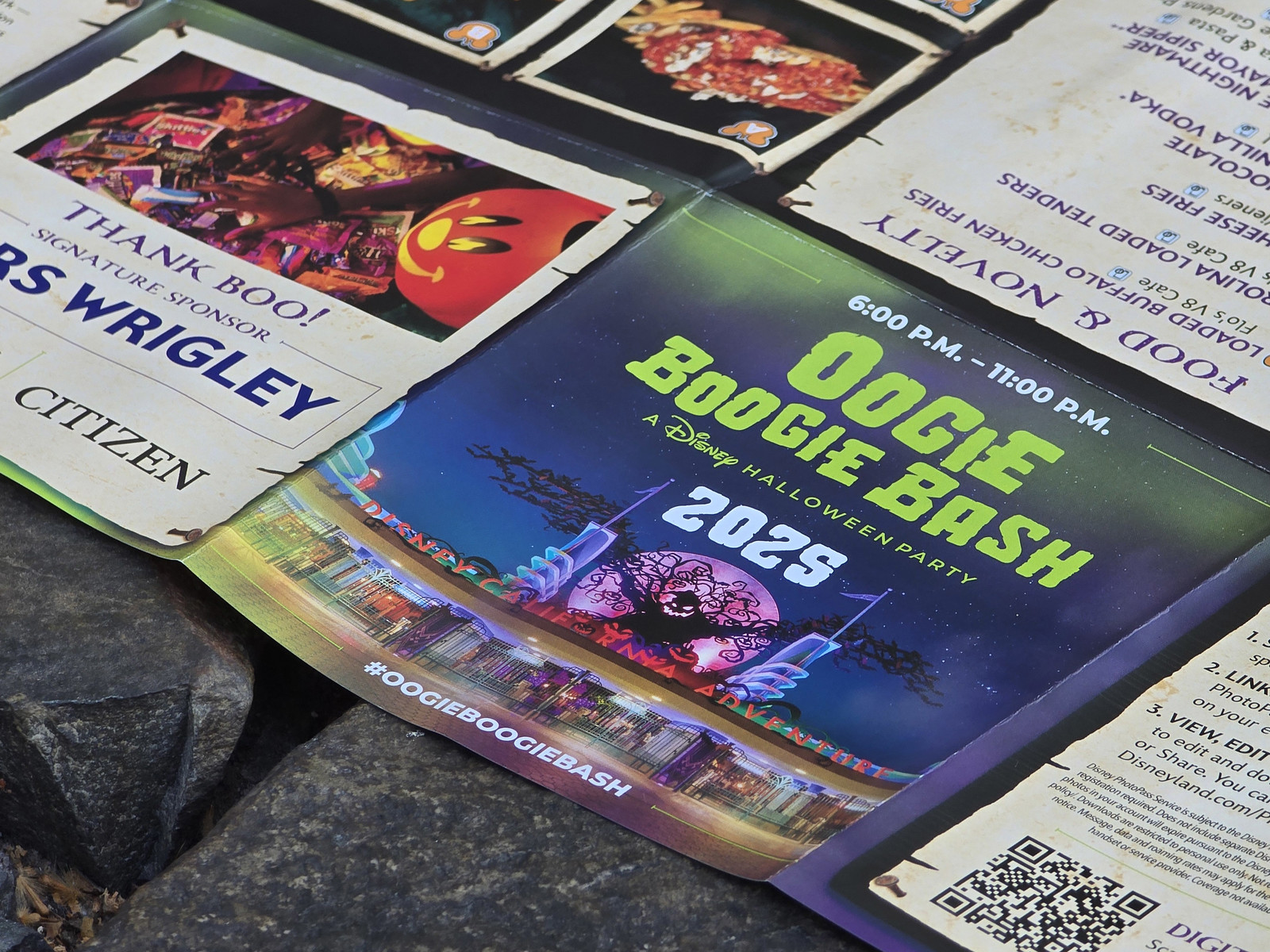 EVENT MAP: 2025 Oogie Boogie Bash — find treat trails, characters, and ...