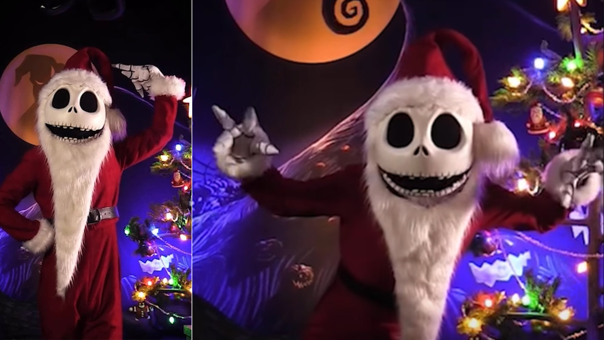FIRST LOOK: Sandy Claws Jack Skellington character for 2025 Disney ...