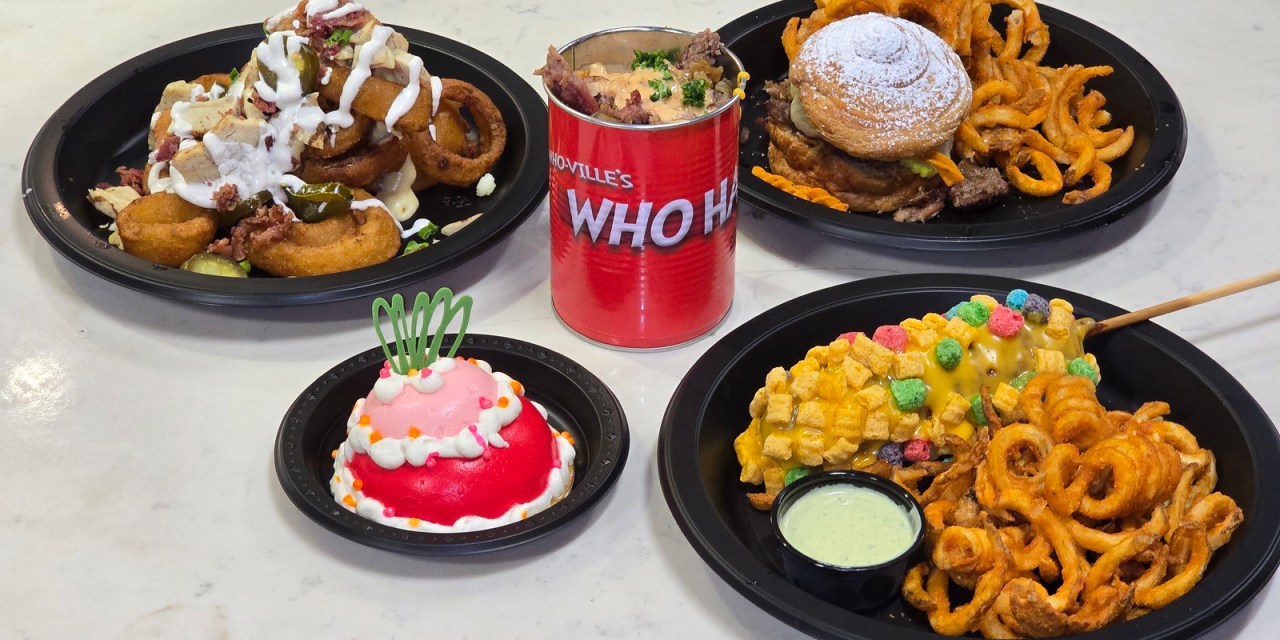 FULL MENU: Grinchmas food and drink for 2025 Holidays at Universal ...