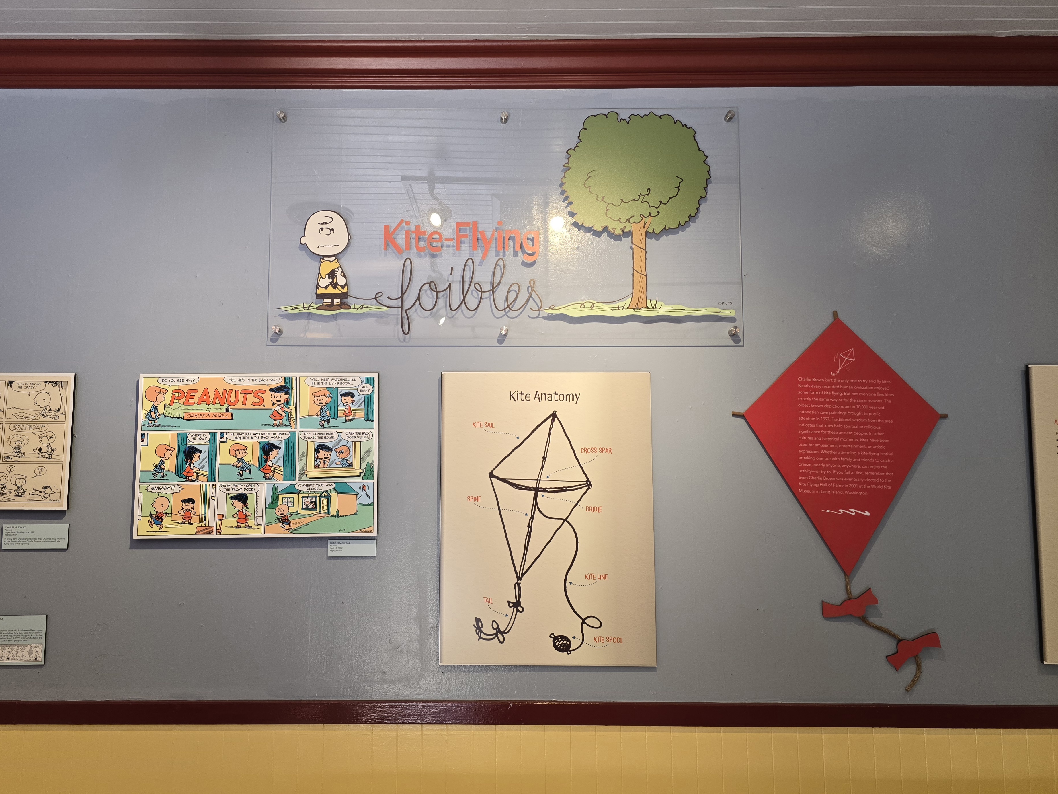 GUIDE: Kite Flying Foibles exhibition at 2026 Knott’s PEANUTS ...
