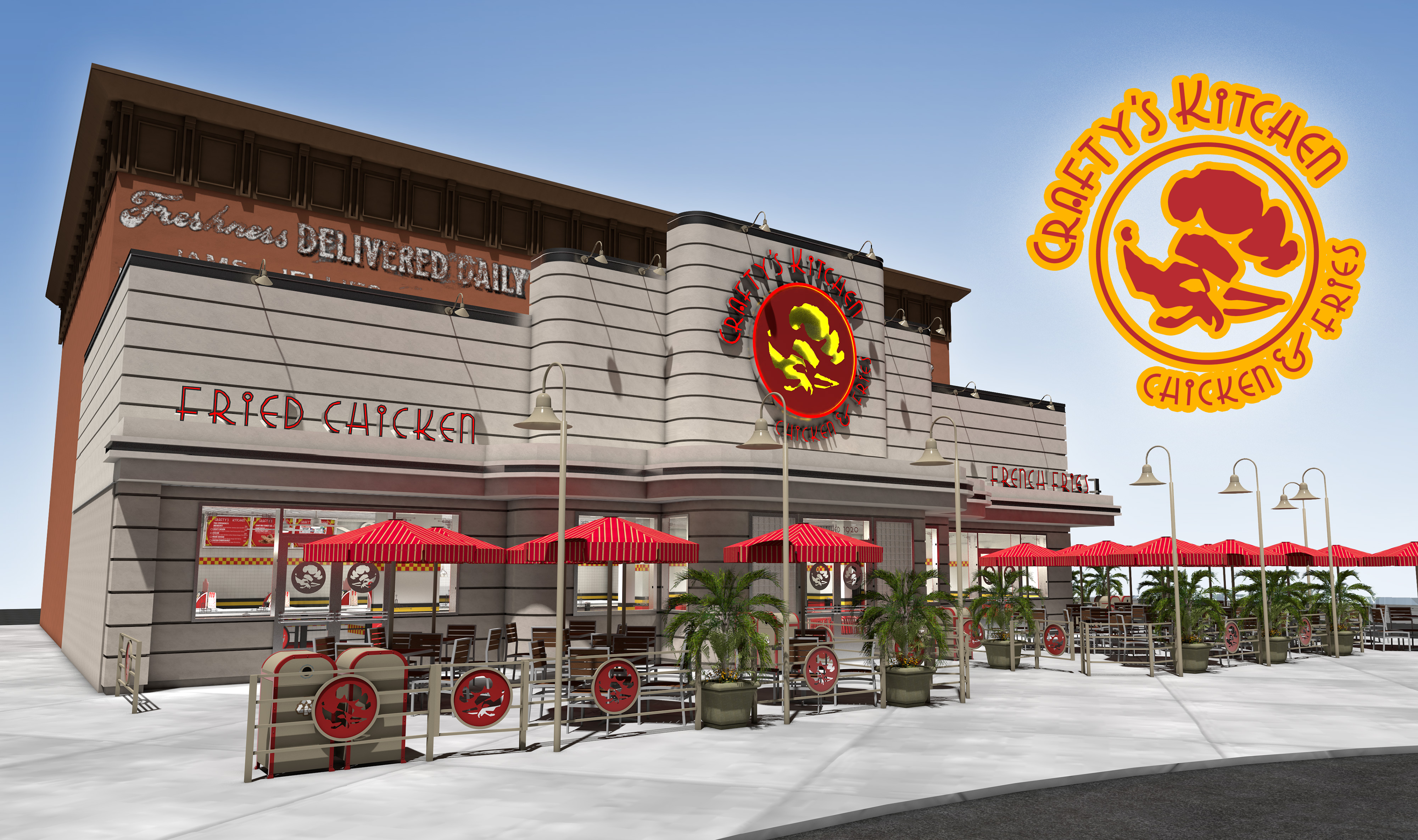 Crafty’s Kitchen opens summer 2026 replacing Johnny Rockets at Knott’s ...