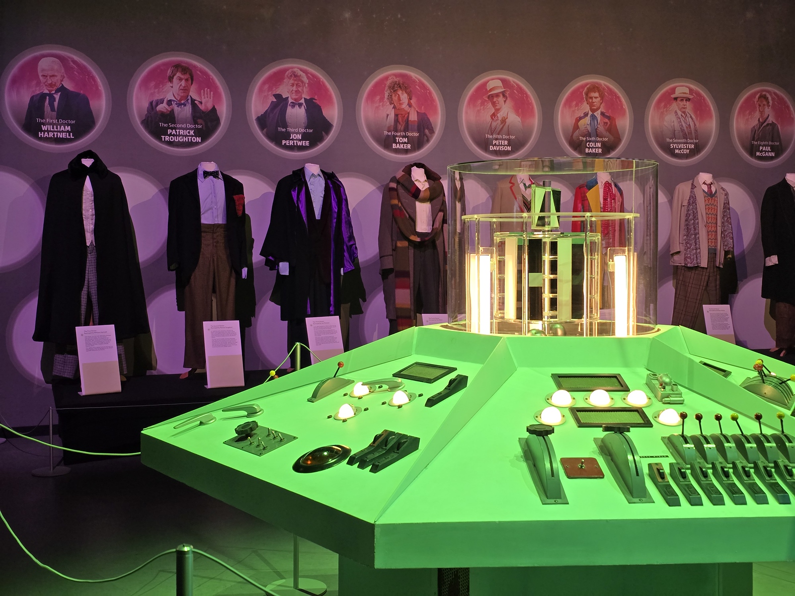 Comic-Con Museum impressive Doctor Who infotainment plus tokidoki, Star ...