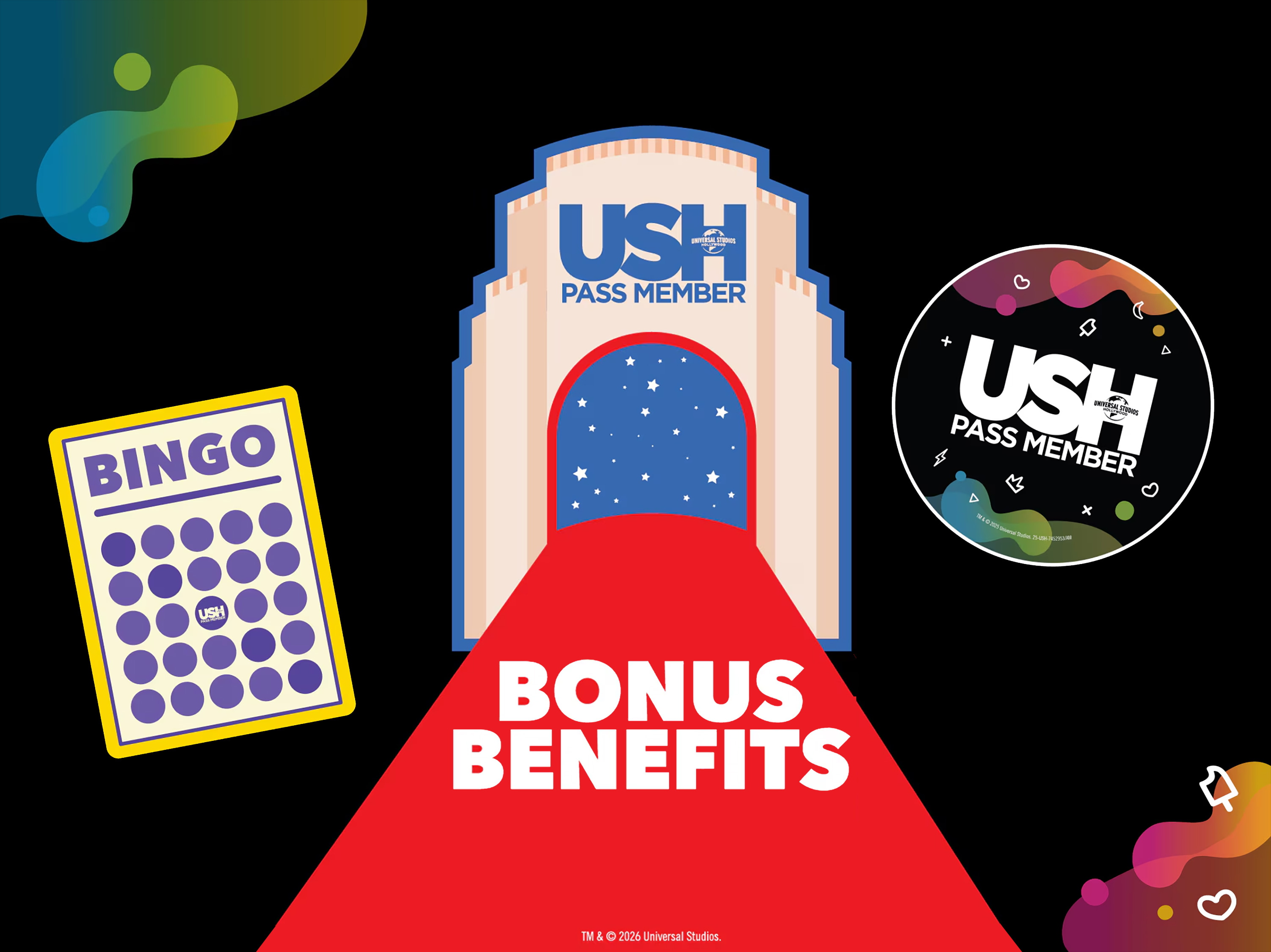 DETAILS: 2026 Universal Hollywood Pass Member Bonus Benefits, Feb. 1 ...