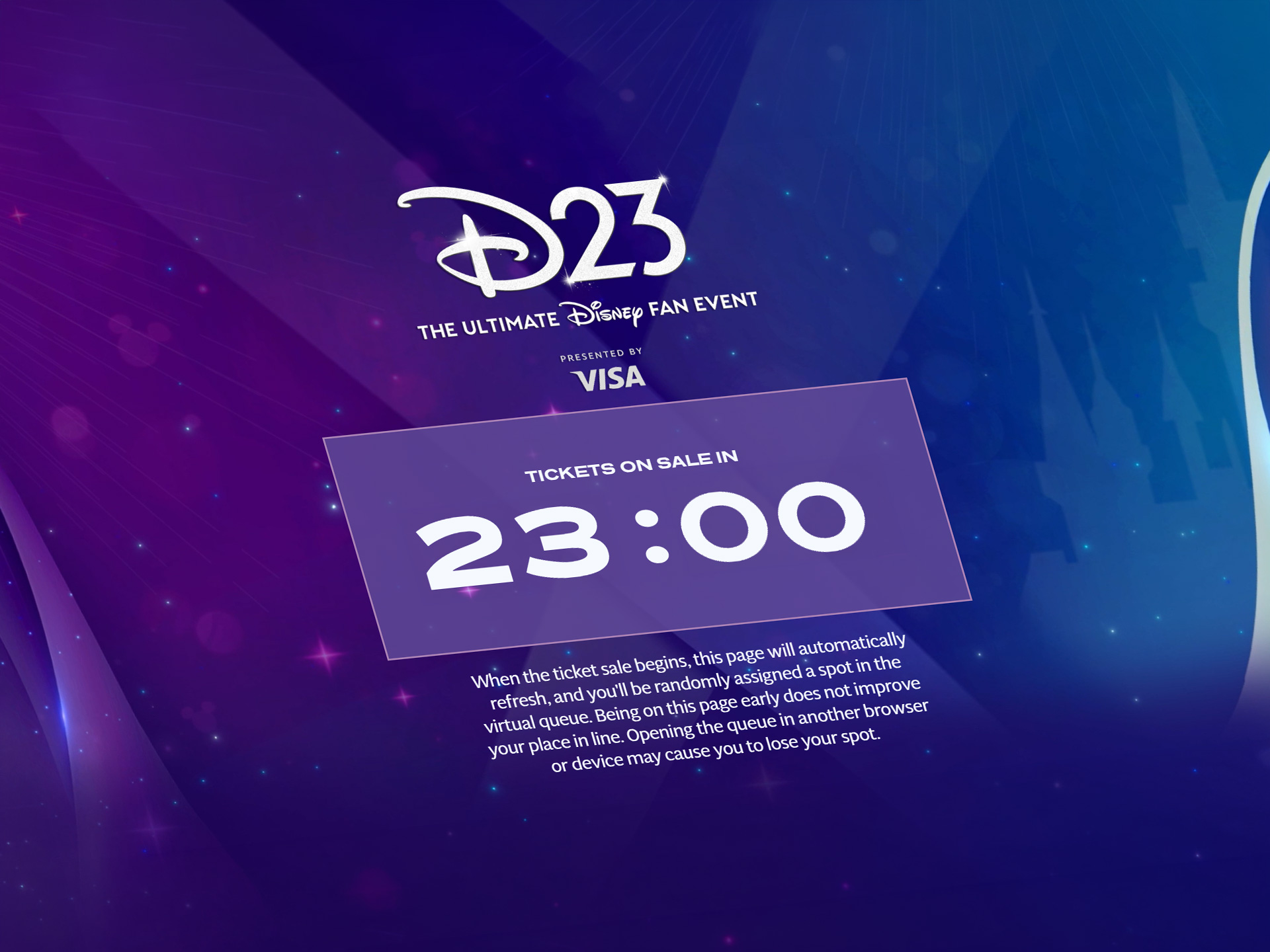 STEP BY STEP: How to buy tickets to 2026 D23: The Ultimate Disney Fan ...