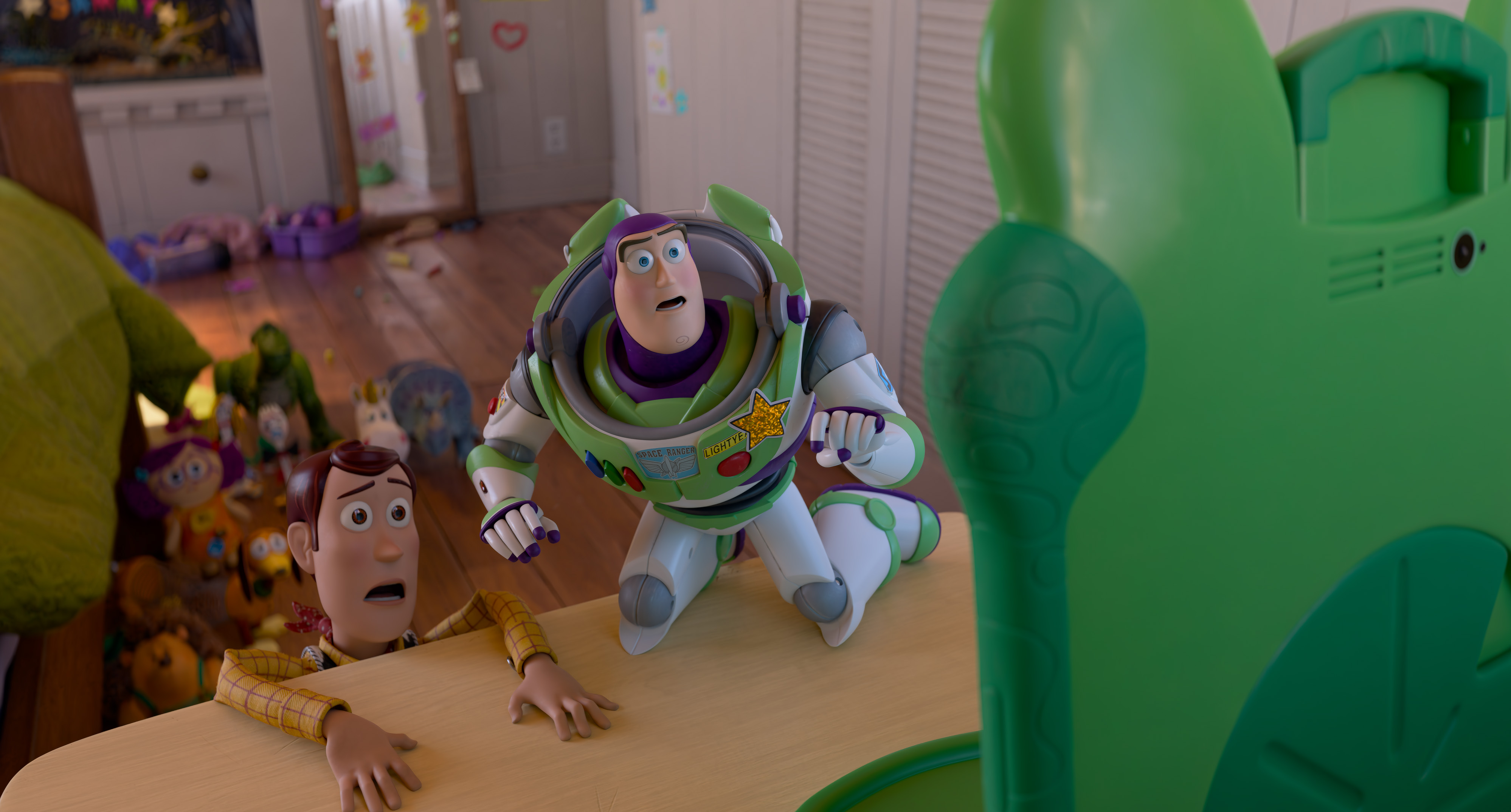 TOY STORY 5 character show, opening night screenings, fan events, and ...