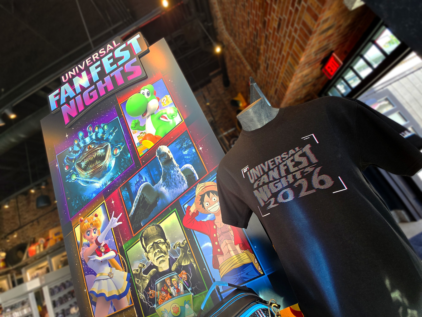 MERCH RUN: 2026 Universal Fan Fest Nights — everything in store ...