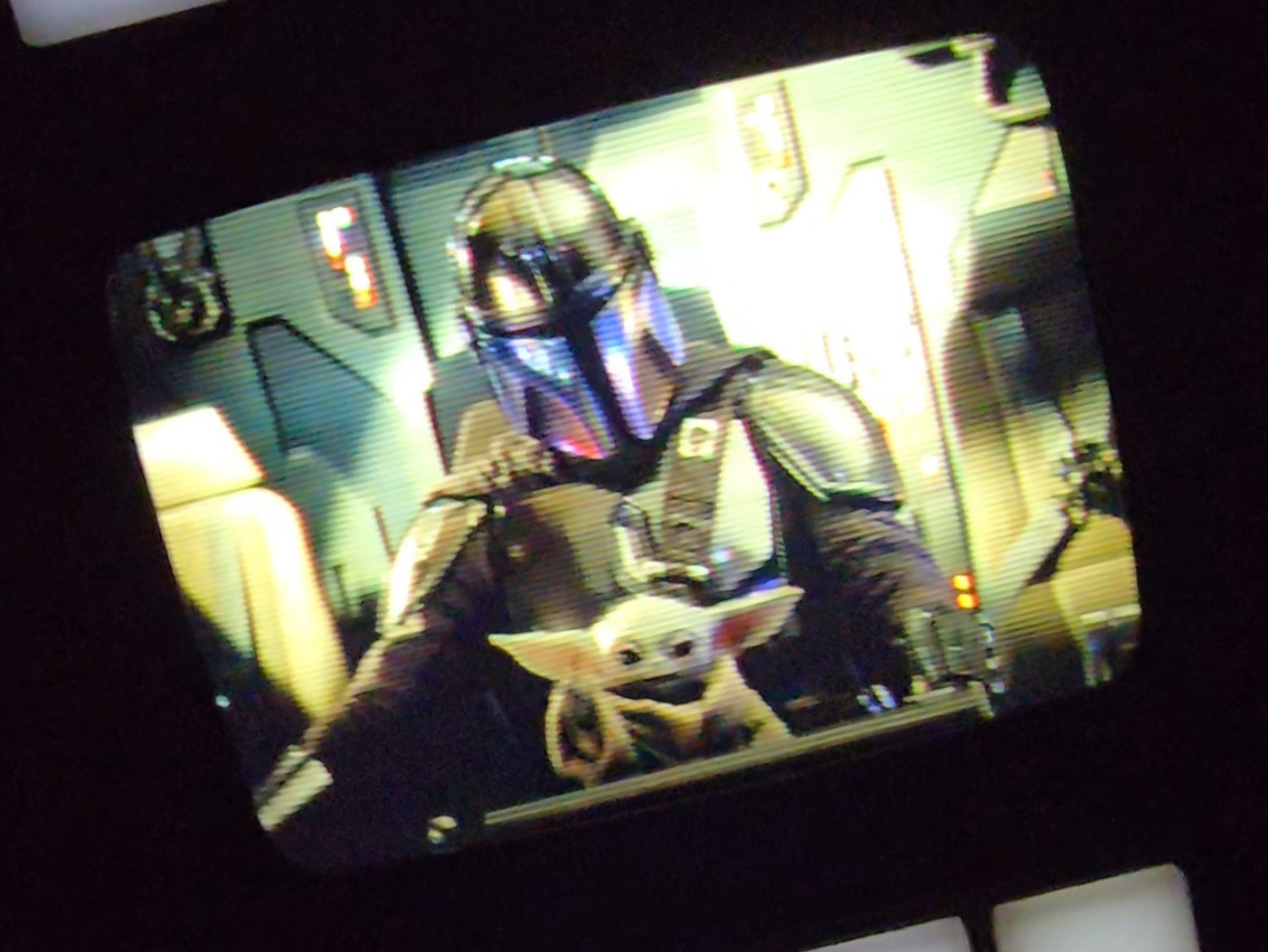 STEP BY STEP: Activate Grogu Mode on Millennium Falcon: Smugglers Run ...