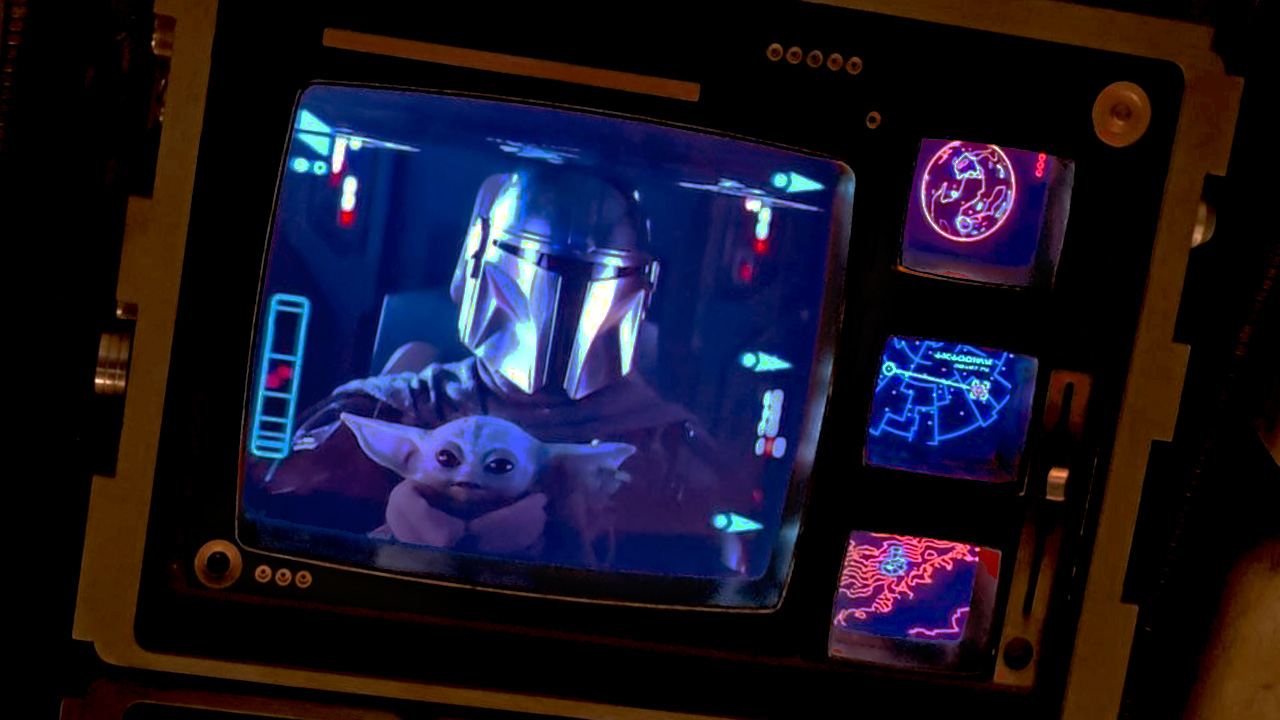 GUIDE: Mandalorian and Grogu takeover Millennium Falcon: Smugglers Run ...