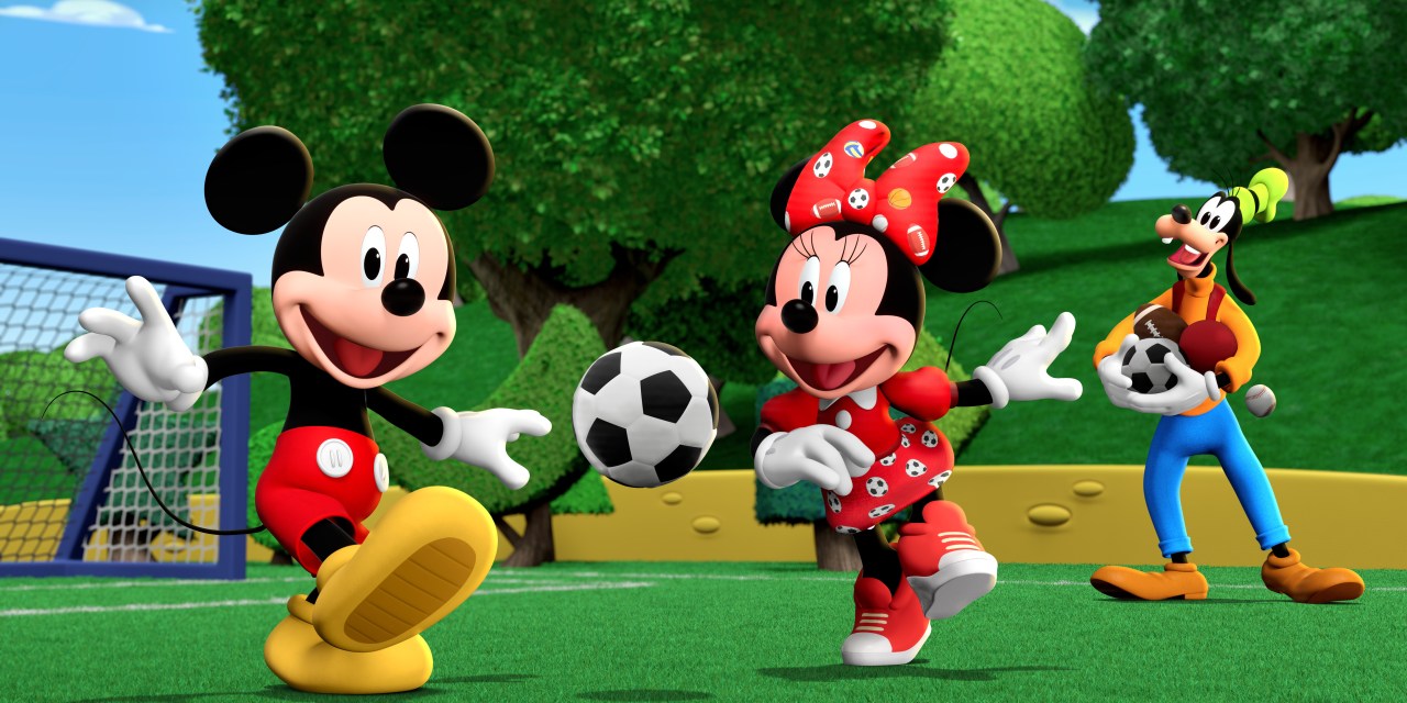 DETAILS: Me & Mickey: Let’s Play Sports from ESPN and Disney Jr ...