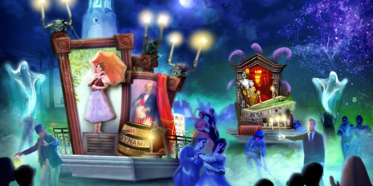 NEW Haunted Mansion Street party and other 2026 Oogie Boogie Bash ...