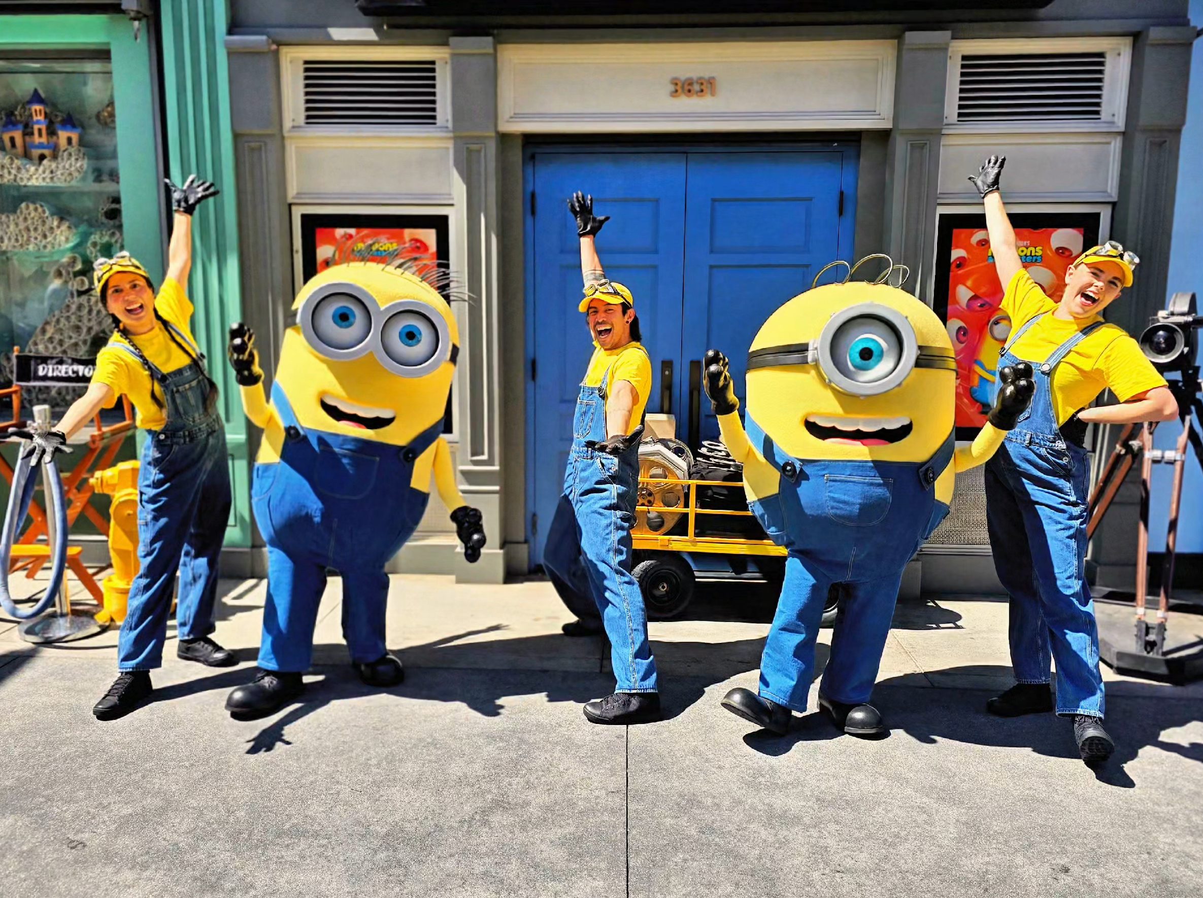 GUIDE: Minions Dance Party at 2026 Universal Mega Movie Summer ...