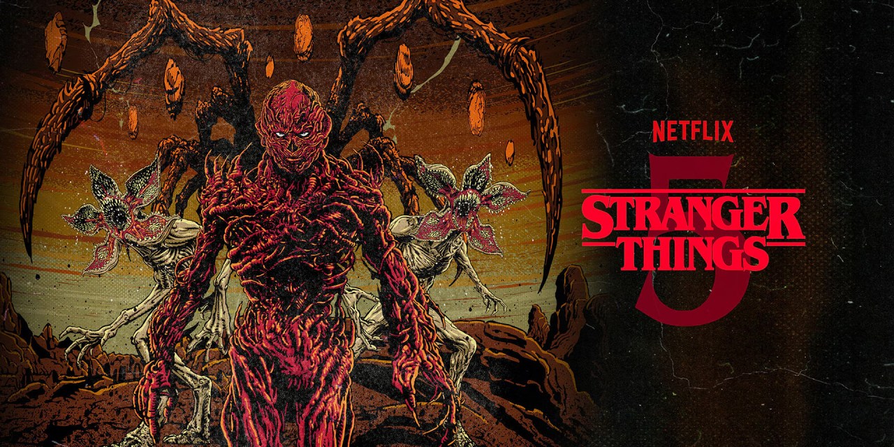 Details: STRANGER THINGS 5 — mazes confirmed for Halloween Horror ...